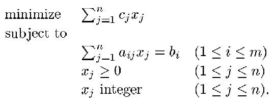 Overview of mathematical programming — IBM® Decision Optimization CPLEX ...